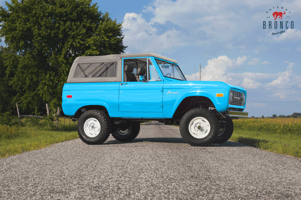 Ford Bronco 1980 Convertible