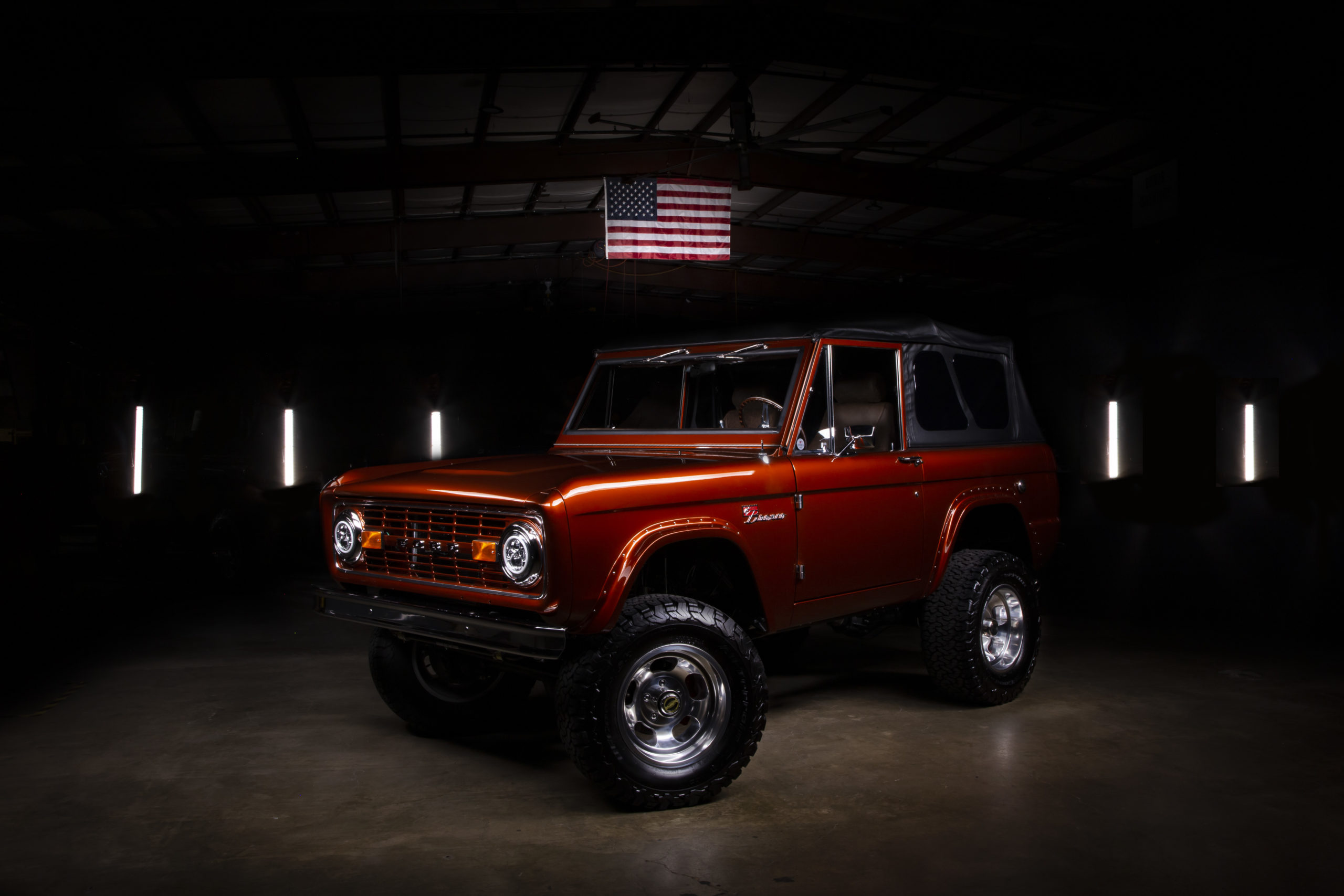 1969 Ford Bronco Fuelie Edition | Custom Ford Bronco | Gateway Bronco