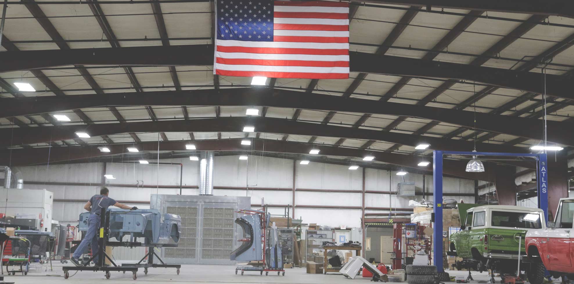 The Bronco Factory | Custom Ford Bronco Builds | Gateway Bronco