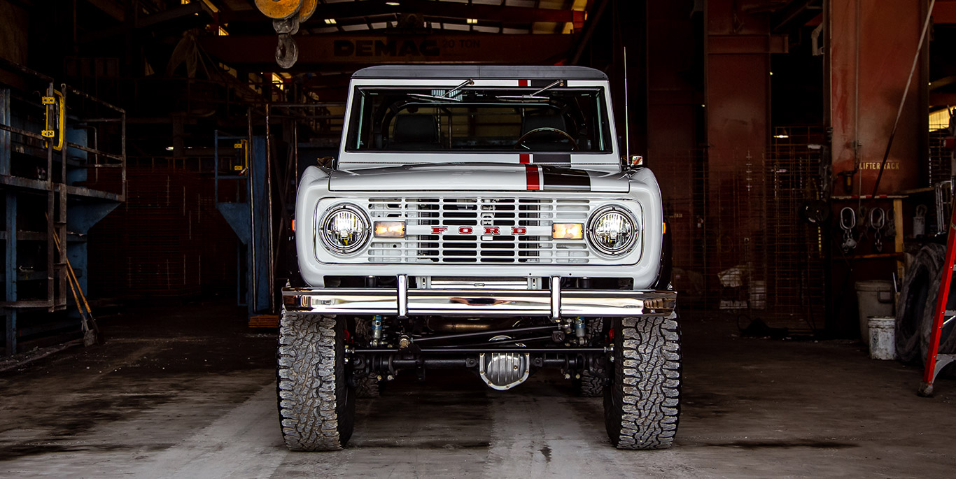 Start Building A Custom Ford Bronco | Contact Us Today: 314.302.6988