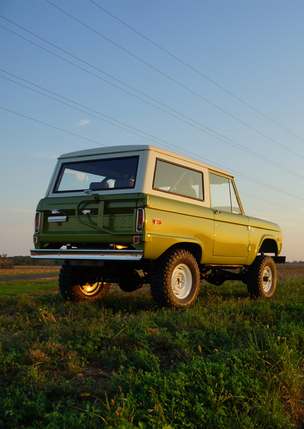 Uncut Bronco | Barn Finds | Gateway Bronco