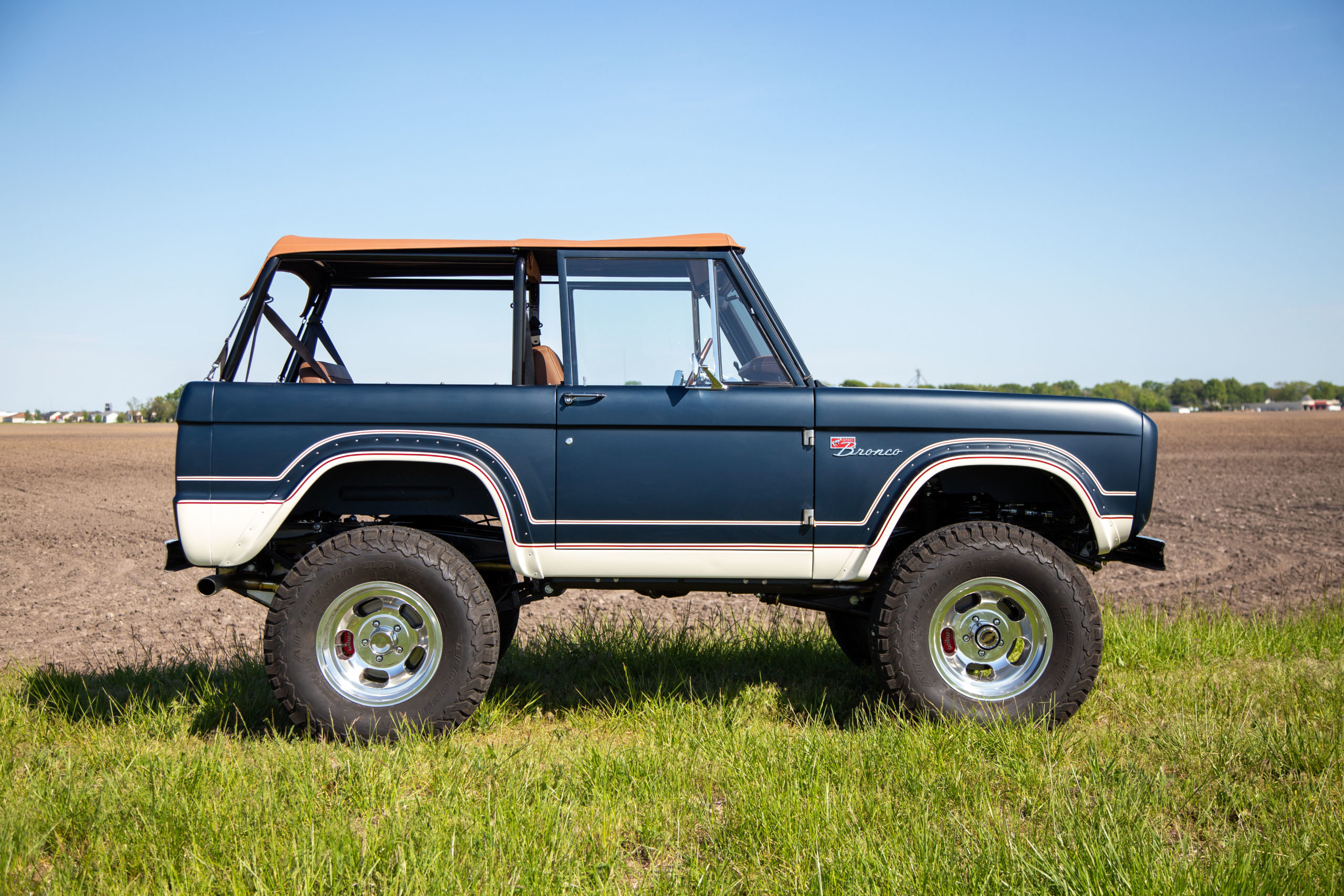 Custom 1973 Ford Bronco | Custom Bronco Build | Gateway Bronco