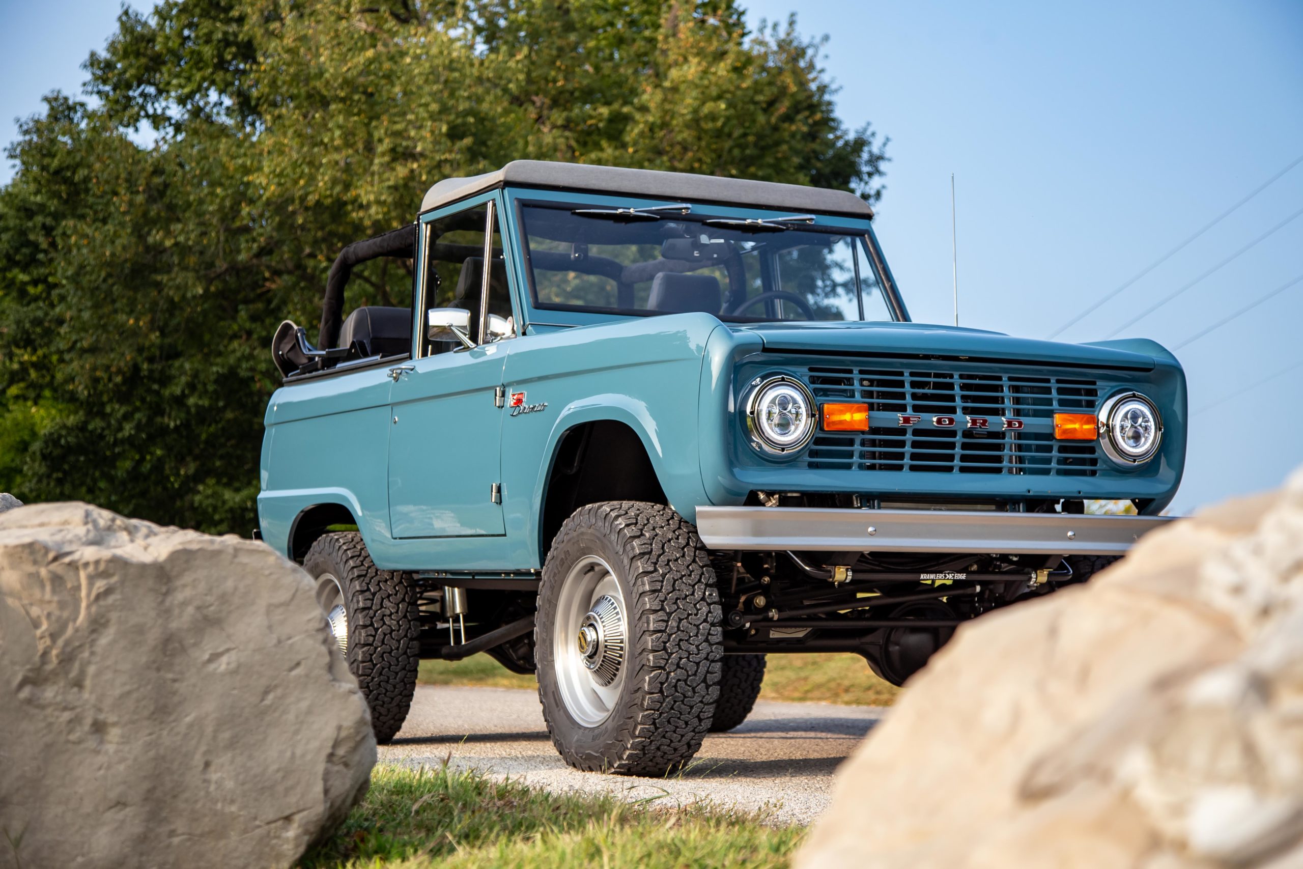 1966-1977 Electric Ford Bronco Custom | Fully Restored | Gateway Bronco