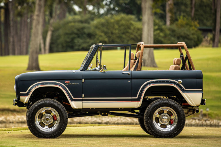 Win a Custom Ford Bronco | Gateway Bronco