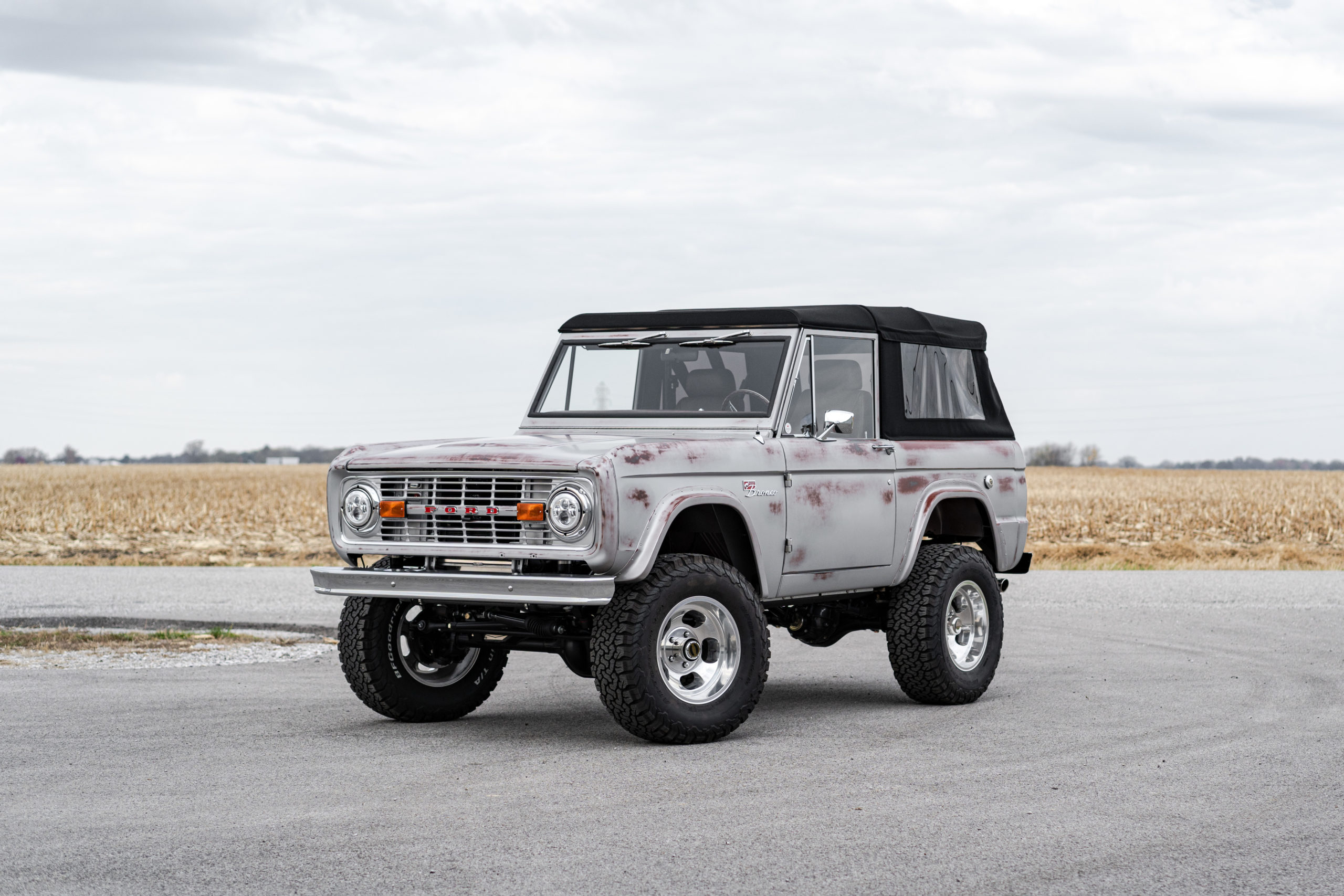 Patina Paint Bronco | Gateway Bronco