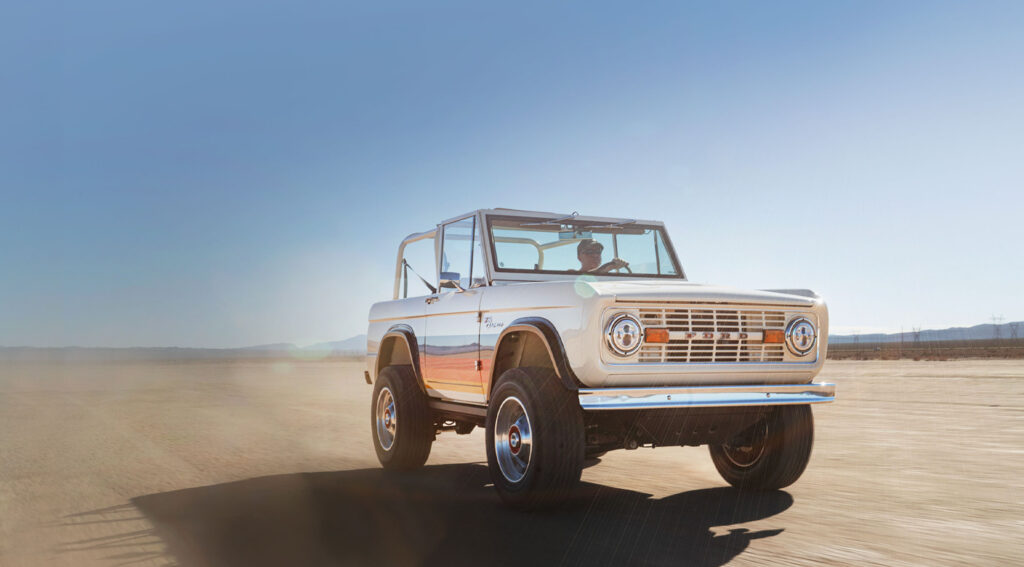 Schedule a Test Drive | Gateway Bronco