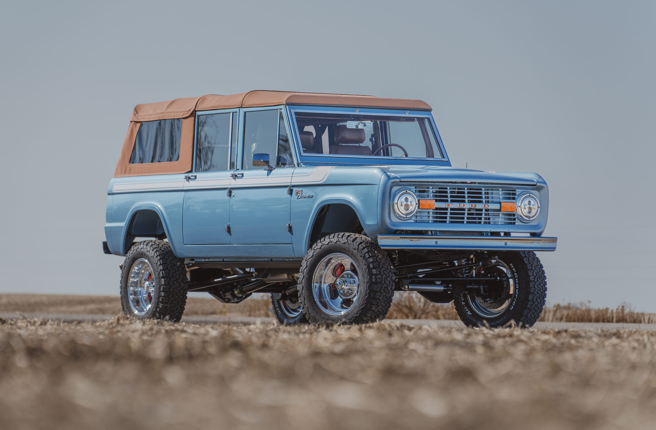 1970 LUXE-GT Edition Bronco | Gateway Bronco