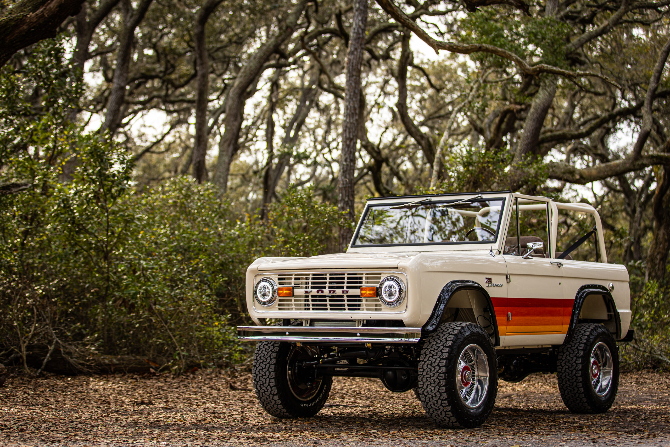 1976 Ford Bronco Original Colors
