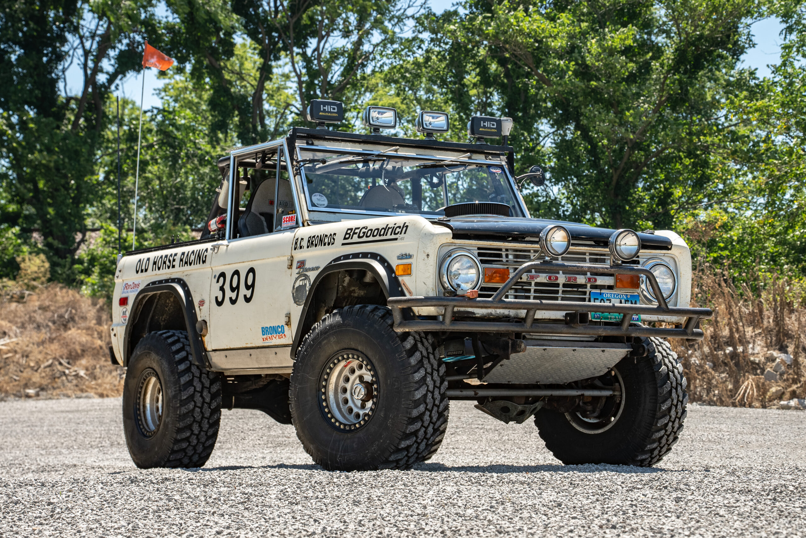 The Journey of Locopony: A 1970 Baja Bronco