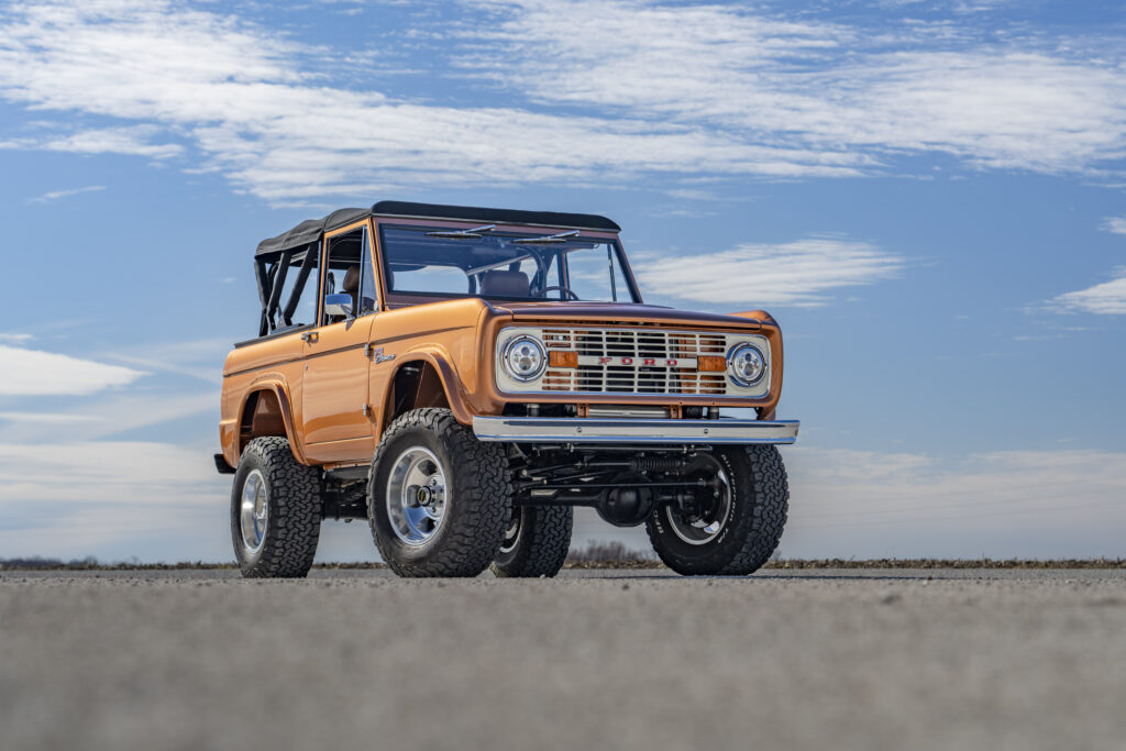 1974 Hot Ginger Fuelie Edition™ Bronco | Gateway Bronco