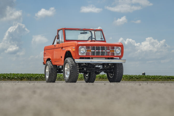 The Evolution of the Classic Bronco: From Utility to Icon