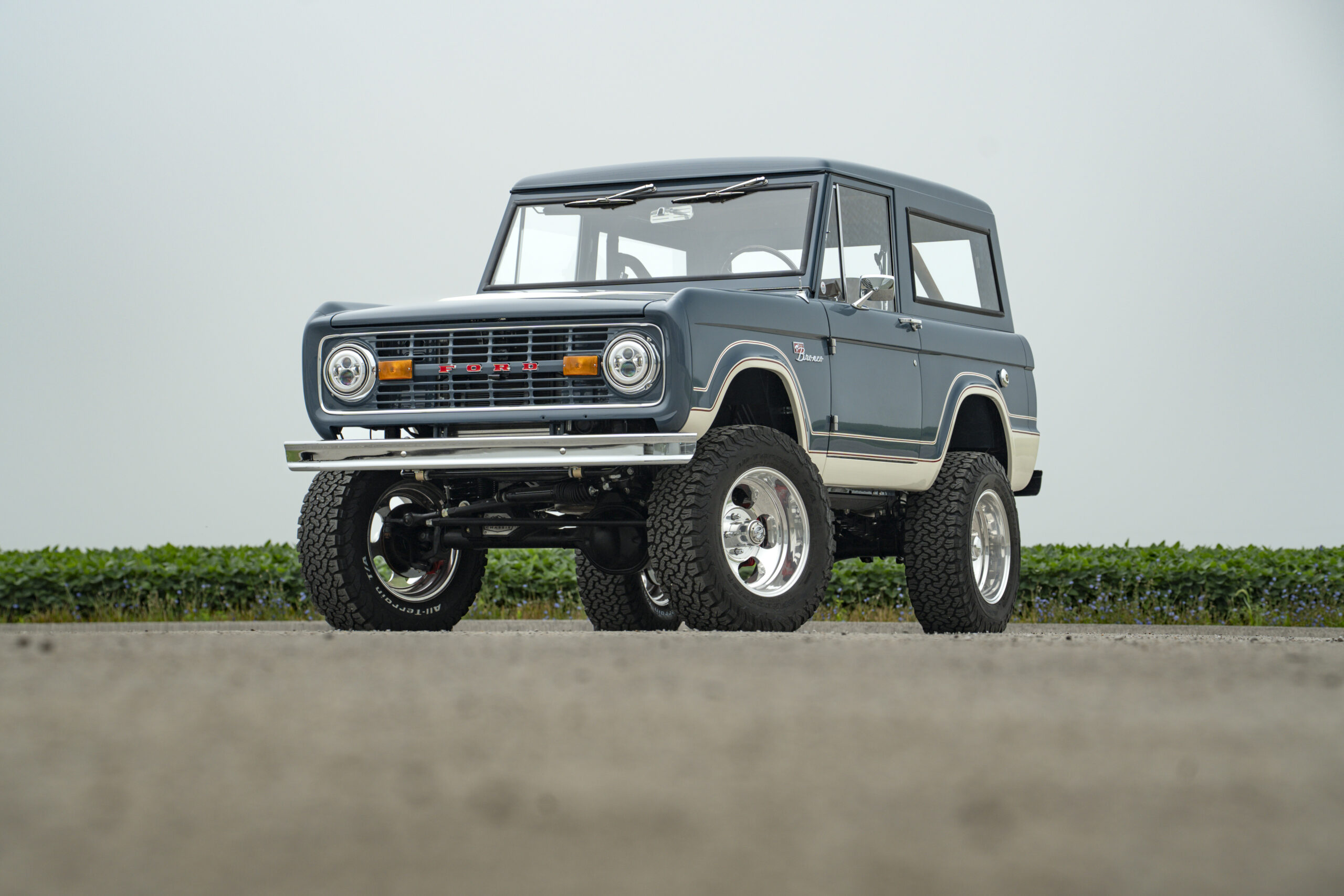 1969 Anvil Gray | Fuelie Edition Bronco | Gateway Bronco