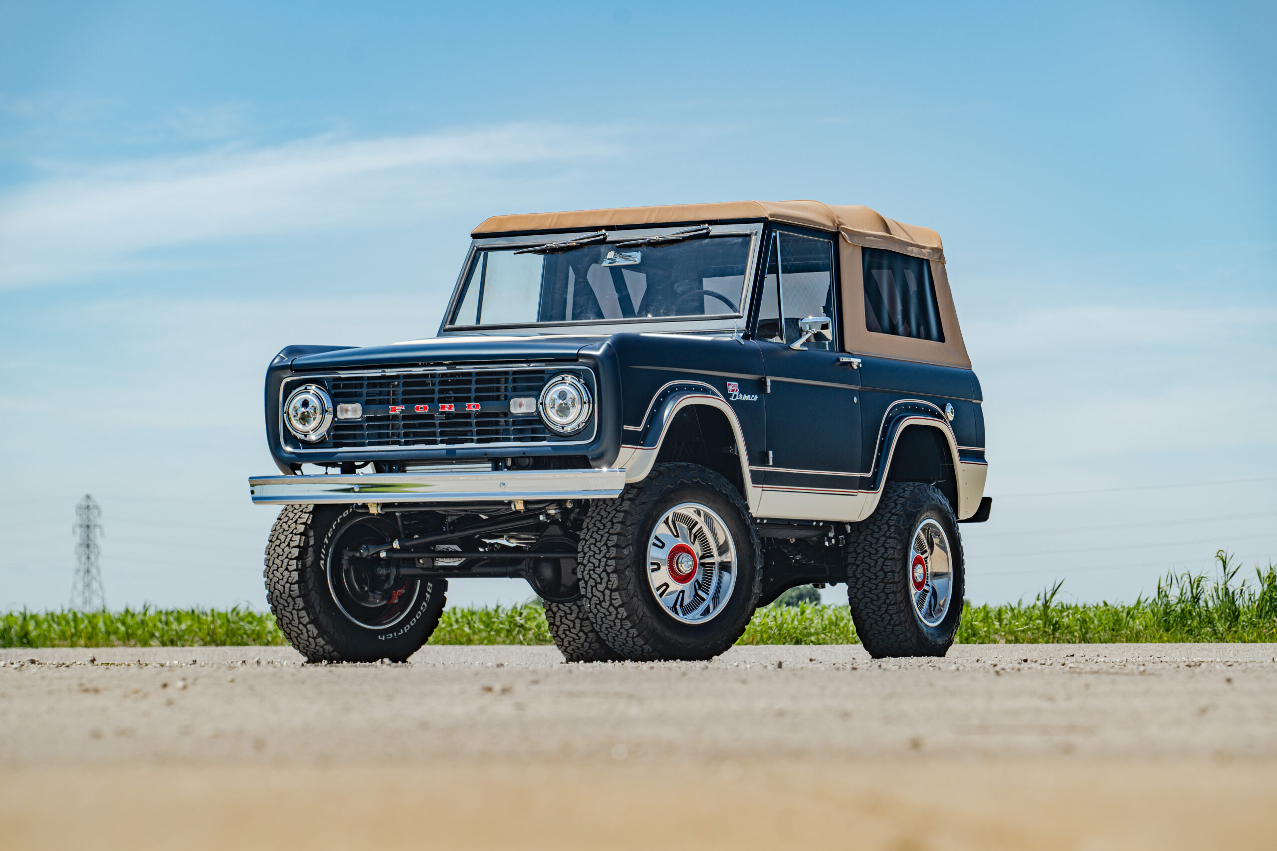 1968 Matte Dark Blue | Fuelie Edition Bronco | Gateway Bronco
