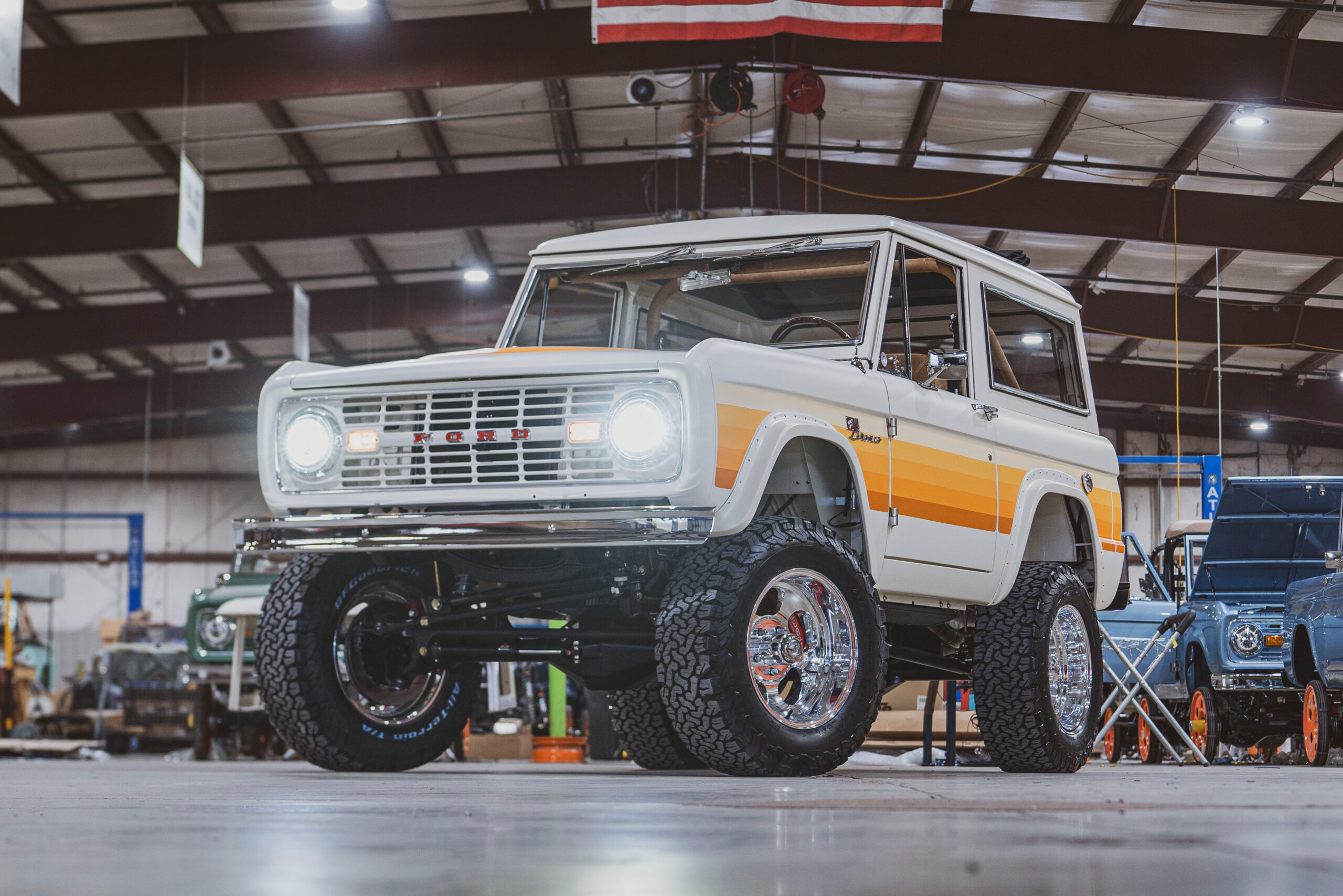 Matte Sunset Ombre | Coyote Edition Bronco | Gateway Bronco