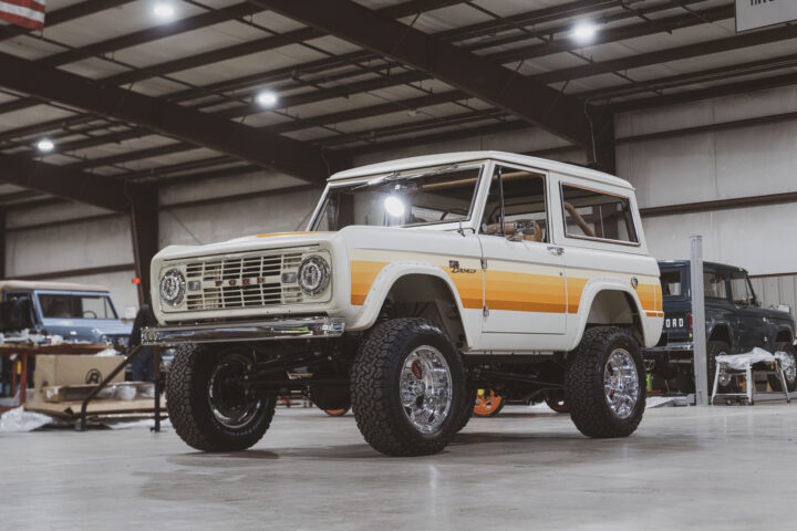 The Evolution of the Classic Bronco: From Utility to Icon