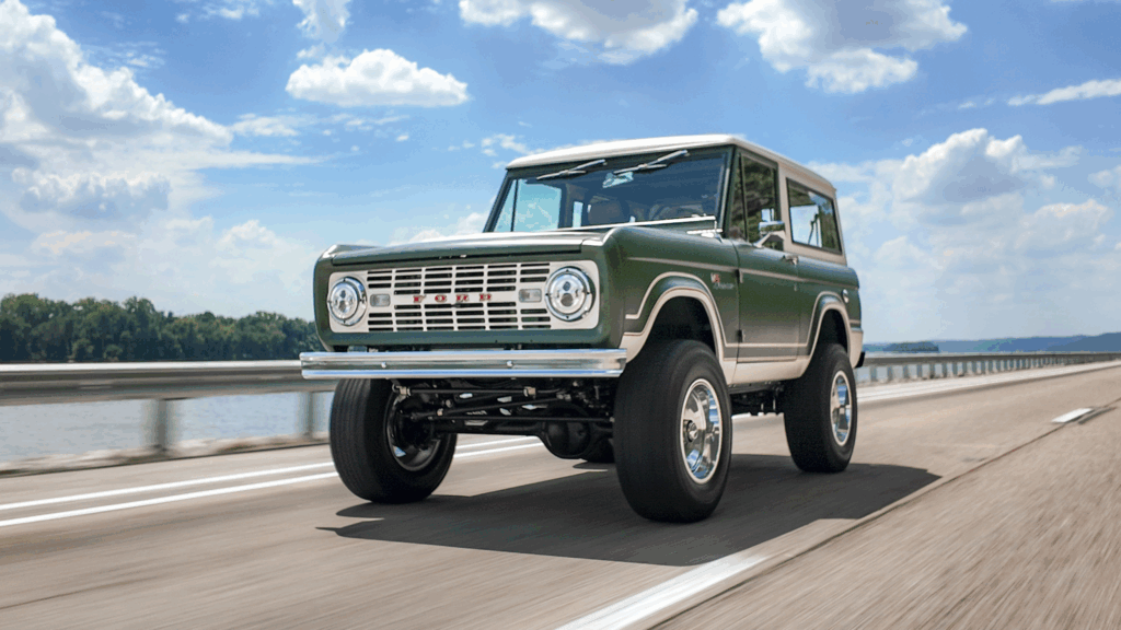 Matte Dark Green | Coyote Edition Bronco | Gateway Bronco