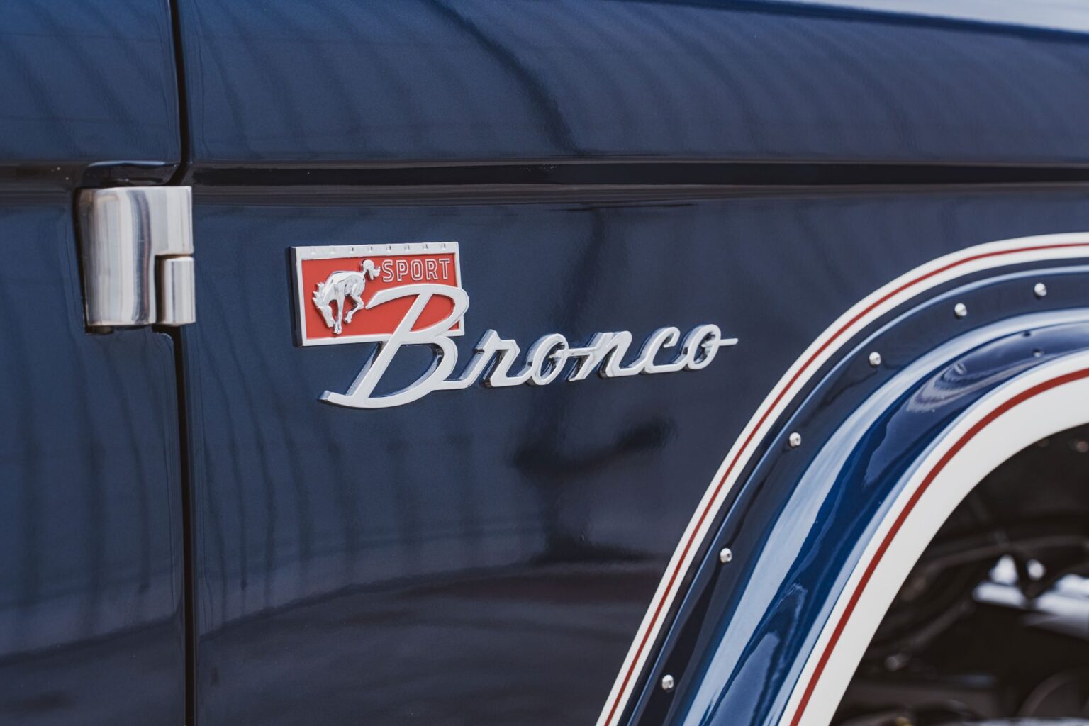 Allure of Owning a First-Gen Bronco