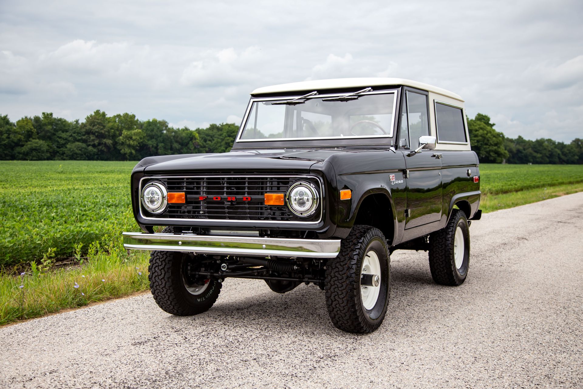 Allure of Owning a First-Gen Bronco